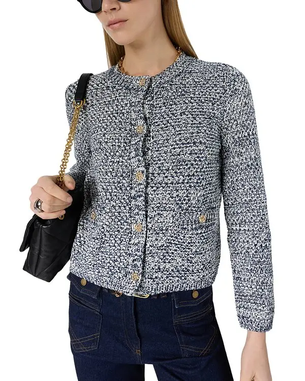 Gerard Darel Leora Cardigan - Navy
