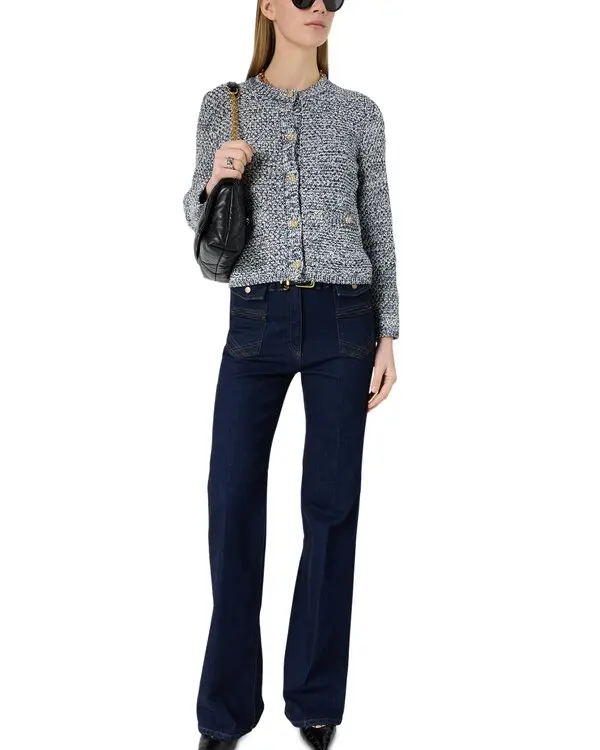 Gerard Darel Leora Cardigan - Navy