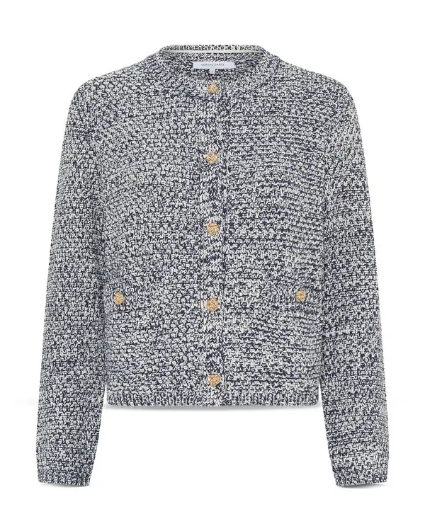 Gerard Darel Leora Cardigan - Navy