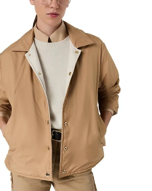 Gerard Darel Pheona Snap-front Jacket