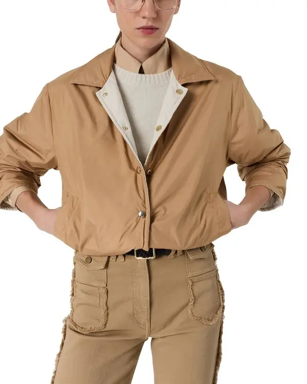 Gerard Darel Pheona Snap-front Jacket