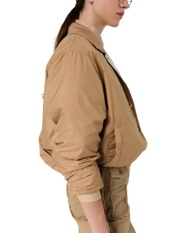 Gerard Darel Pheona Snap-front Jacket