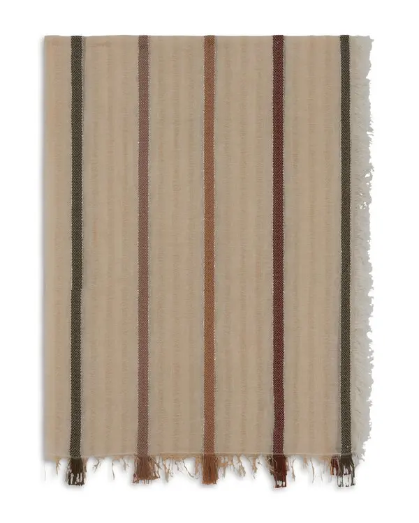 Gerard Darel Dinaia Striped Scarf