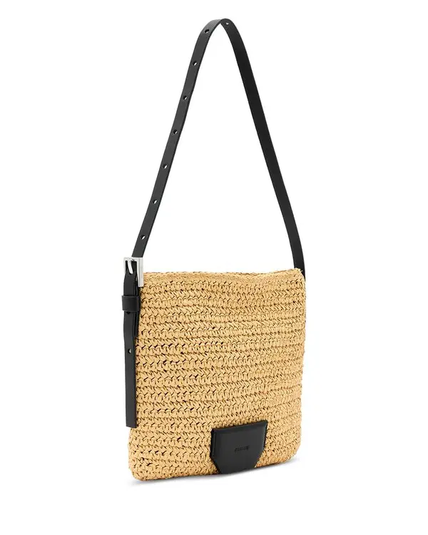 ALLSAINTS Asha Paper Straw Mini Bag