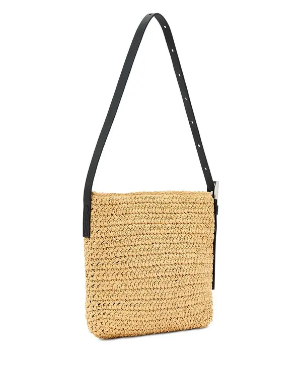 ALLSAINTS Asha Paper Straw Mini Bag