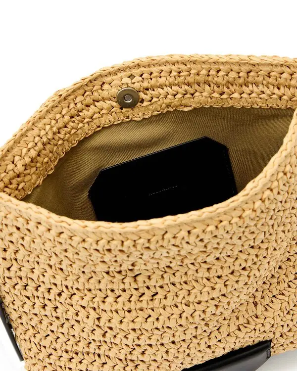 ALLSAINTS Asha Paper Straw Mini Bag