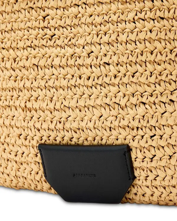 ALLSAINTS Asha Paper Straw Mini Bag