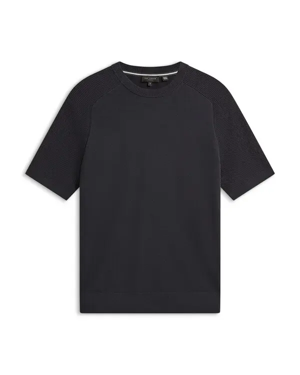 Ted Baker London Torrent Ribbed Raglan Sleeve T-shirt