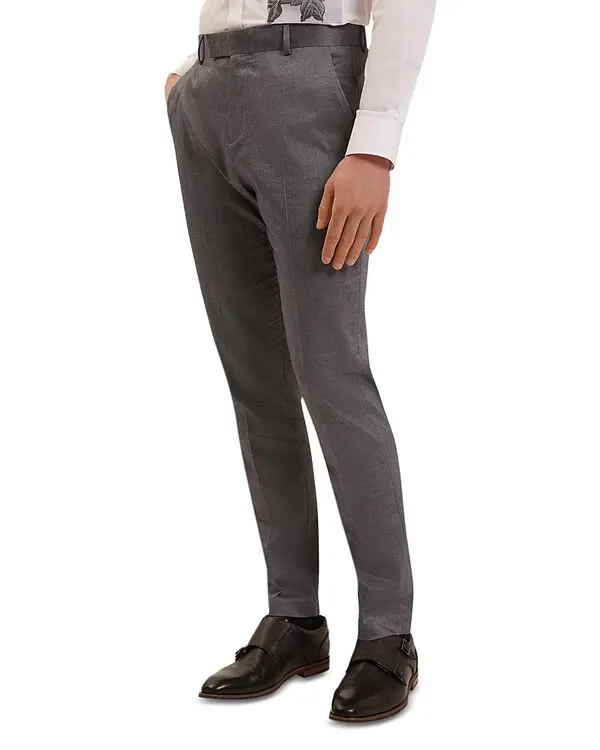 Ted Baker London Slim Cotton Trousers