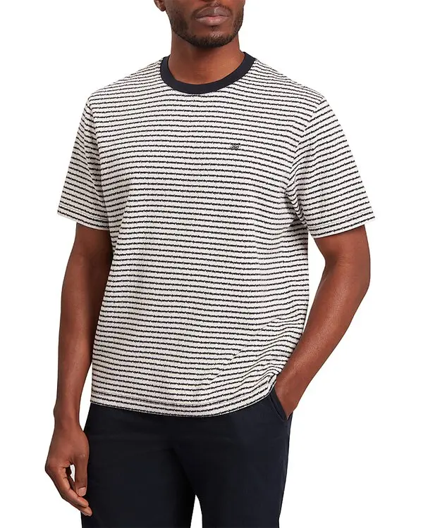 Ted Baker London Vexrin Short Sleeve Oversized Striped Tee