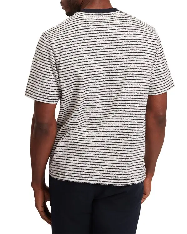 Ted Baker London Vexrin Short Sleeve Oversized Striped Tee