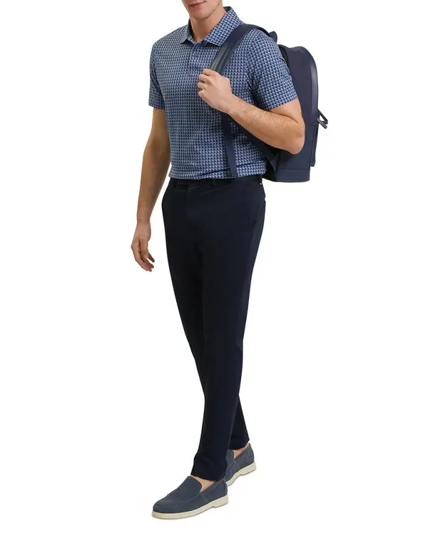 Ted Baker London Zumurud Short Sleeve Painted Geo Polo