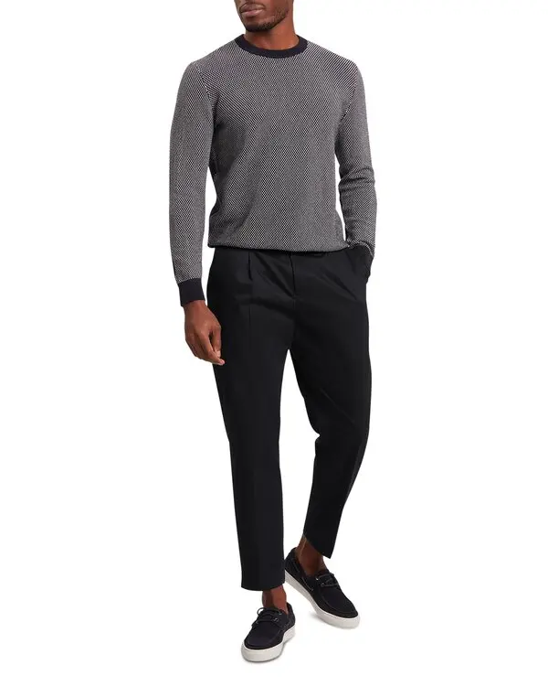 Ted Baker London Long Sleeve Crewneck Tee