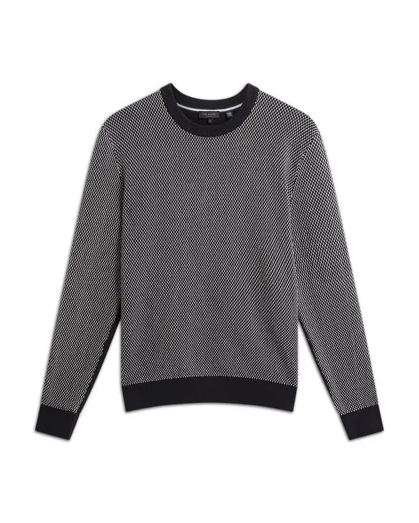 Ted Baker London Long Sleeve Crewneck Tee