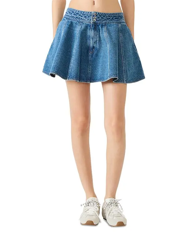 Steve Madden Lilliany Denim Skirt