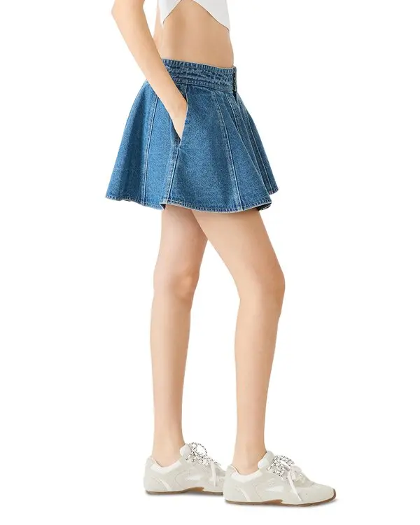 Steve Madden Lilliany Denim Skirt