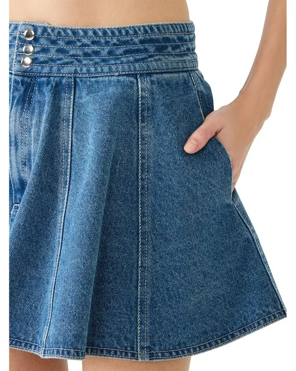 Steve Madden Lilliany Denim Skirt