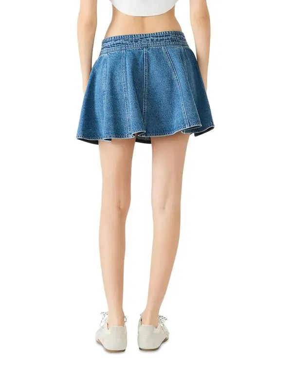 Steve Madden Lilliany Denim Skirt