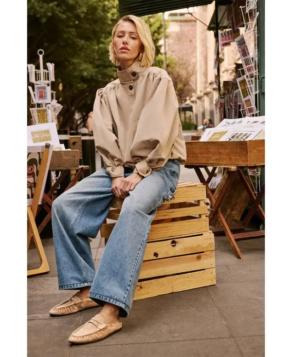 Steve Madden Deedee Jacket - Tan
