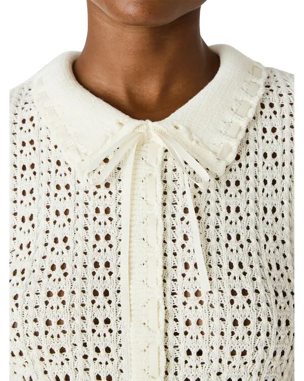 Steve Madden Acada Button Front Sweater