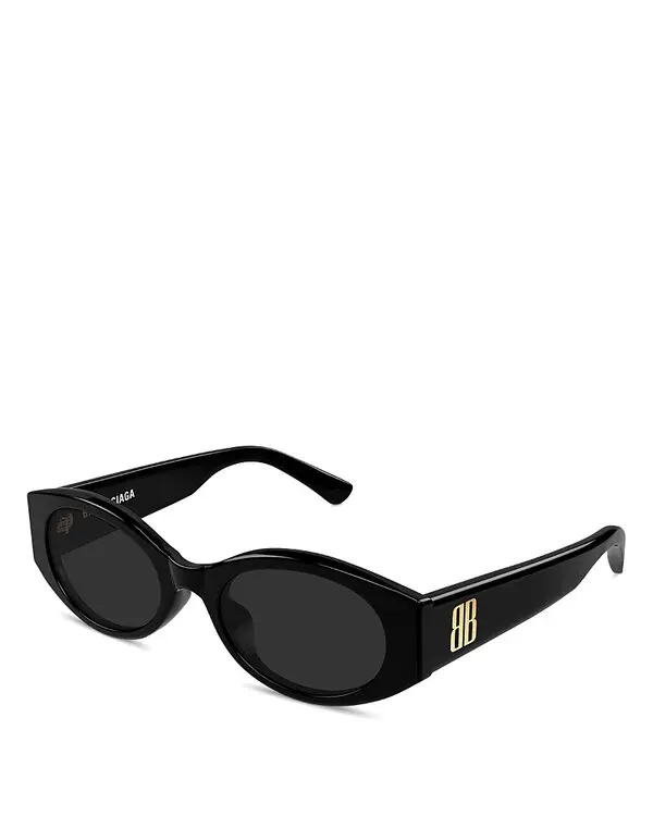 Balenciaga Round Sunglasses, 53mm