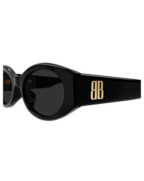 Balenciaga Round Sunglasses, 53mm