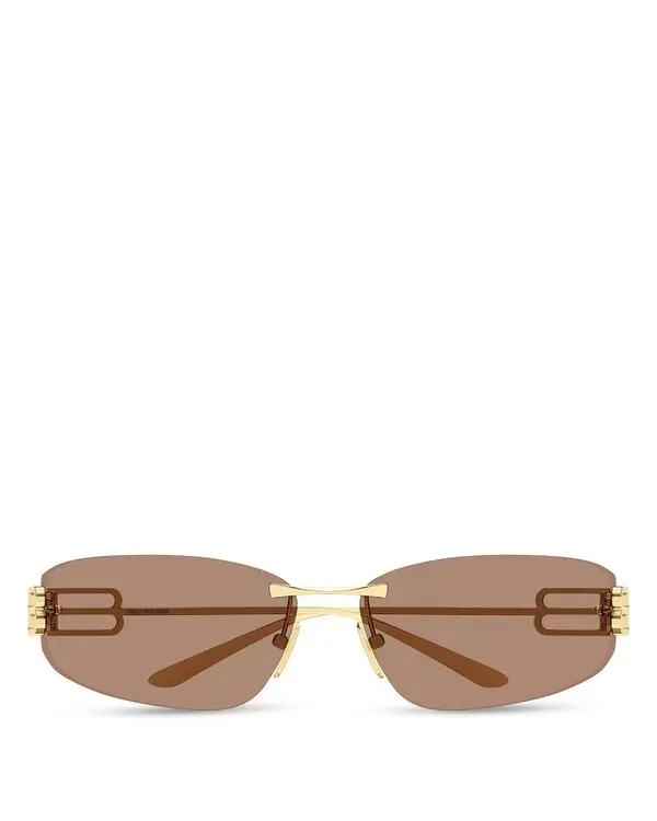 Balenciaga Cat Eye Sunglasses - Gold