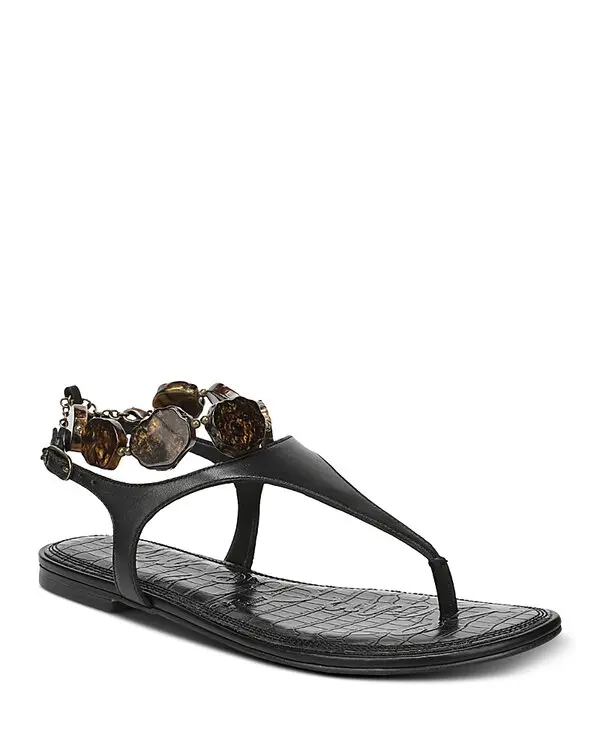 Sam Edelman Canna Sandals - Black