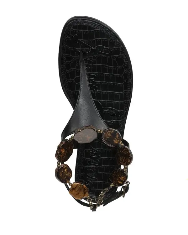Sam Edelman Canna Sandals - Black