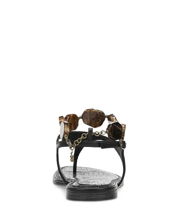 Sam Edelman Canna Sandals - Black