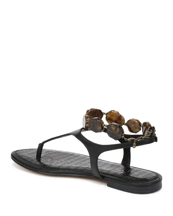 Sam Edelman Canna Sandals - Black