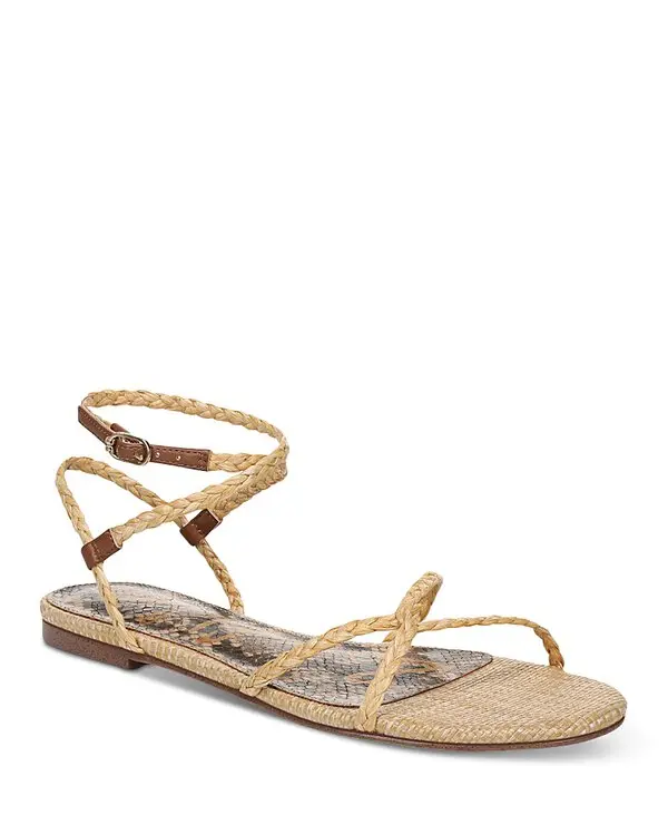 Sam Edelman Ellina Braid Sandals - Natural