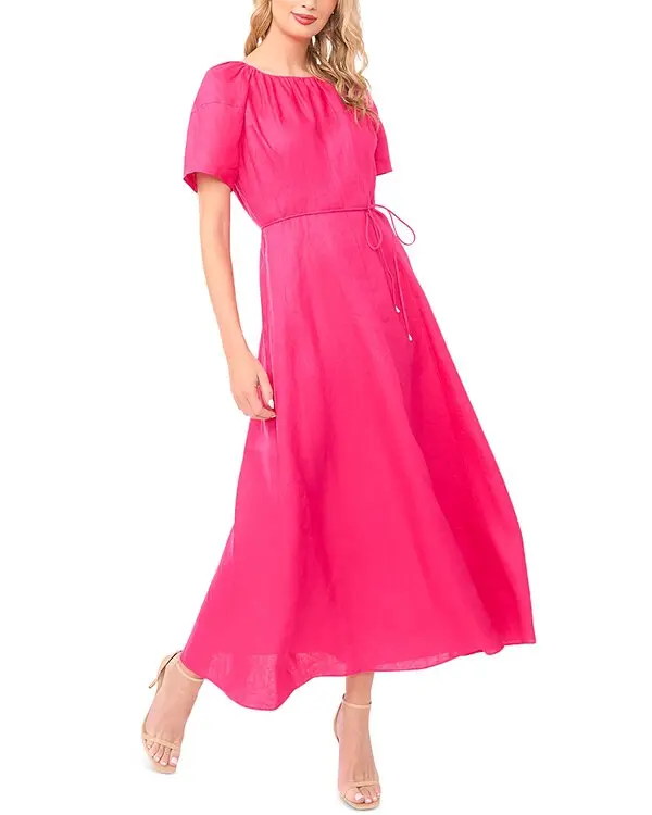 Ted Baker London Allison Raglan Sleeve Maxi Dress - Beetroot Pink