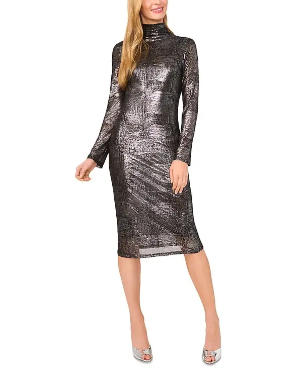 Ted Baker London Foiria Turtleneck Dress