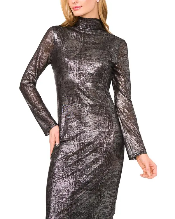 Ted Baker London Foiria Turtleneck Dress