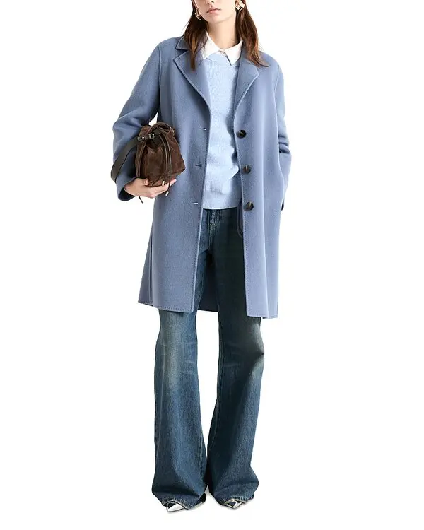 Marella Double Wool Blend Coat