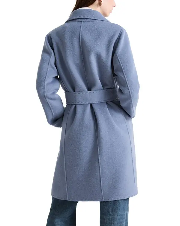 Marella Double Wool Blend Coat