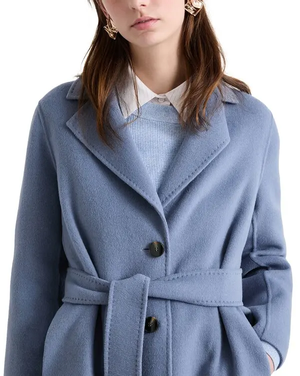 Marella Double Wool Blend Coat