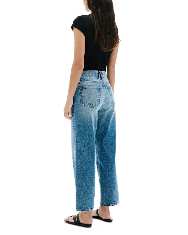 SLVRLAKE Hunter Mid-rise Boyfriend Jeans - Read My Mind