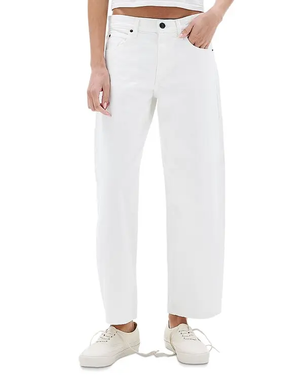 SLVRLAKE Jamie High-rise Curve Ankle Jeans