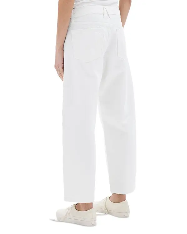 SLVRLAKE Jamie High-rise Curve Ankle Jeans