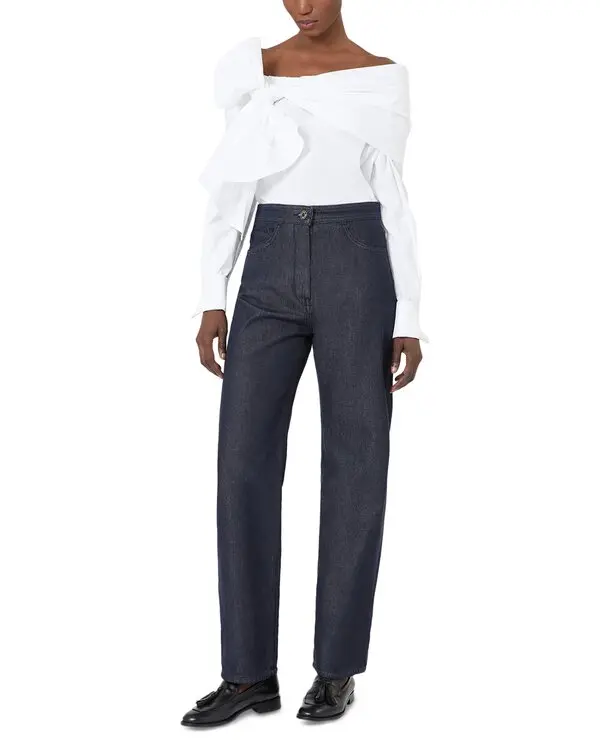 Max Mara Pesco Cotton Pants