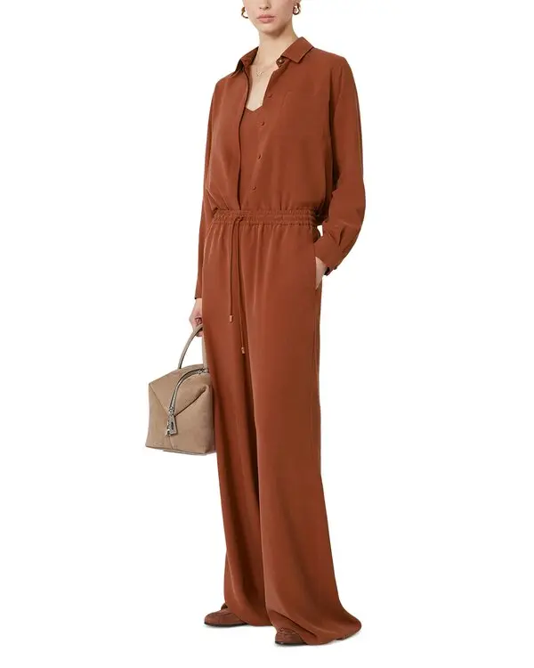 Max Mara Genero Silk Pants