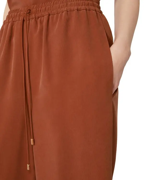 Max Mara Genero Silk Pants