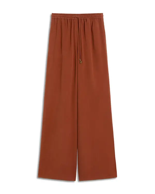 Max Mara Genero Silk Pants
