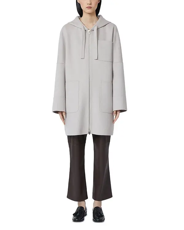 Max Mara Giglio Hooded Wool Coat