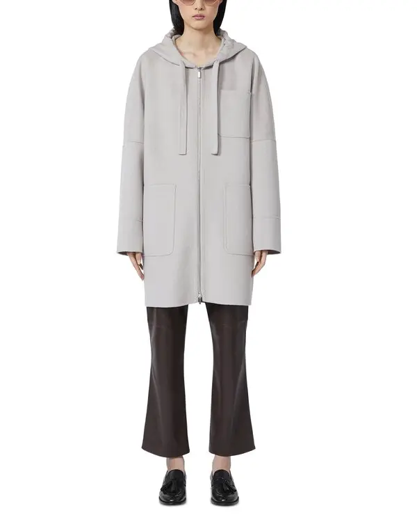 Max Mara Giglio Hooded Wool Coat