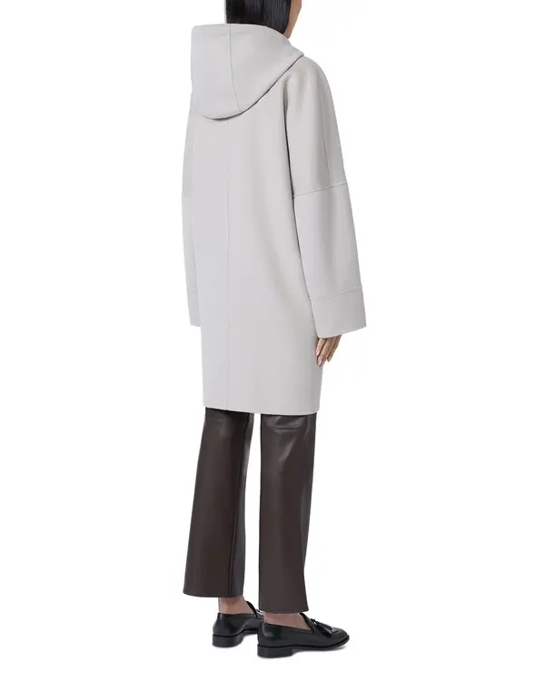 Max Mara Giglio Hooded Wool Coat