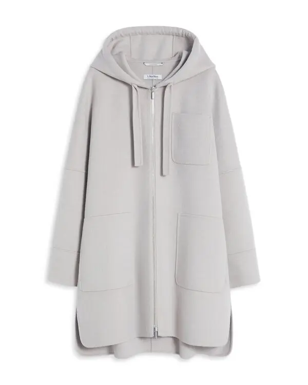 Max Mara Giglio Hooded Wool Coat