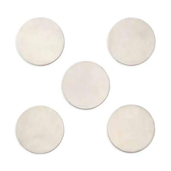 Aerin Livio Parchment Coasters, Set Of 6